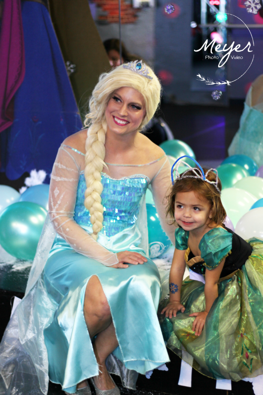 elsa with kids